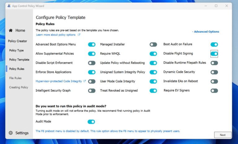 Build your first WDAC policy with WDAC Wizard! - Hoyland.cloud